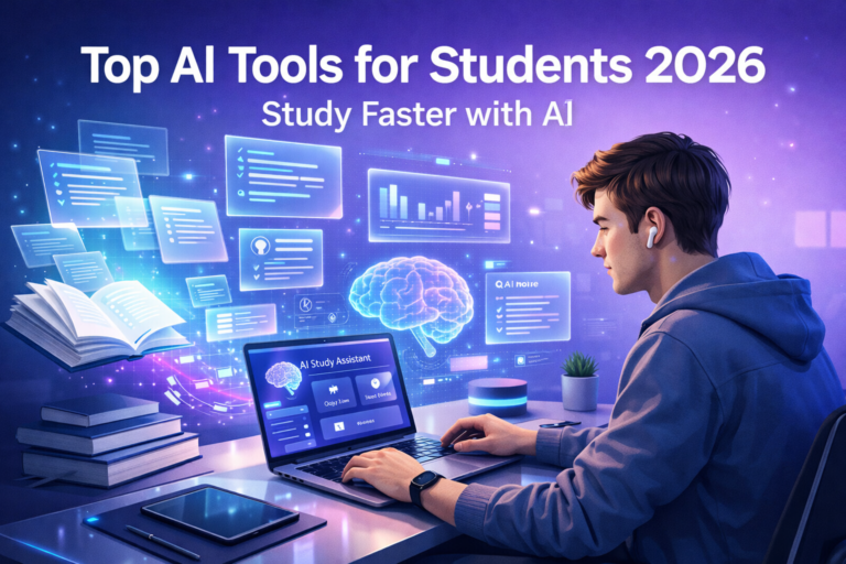 25 Best AI Tools for Students in 2026: Study Faster, Score Higher ...